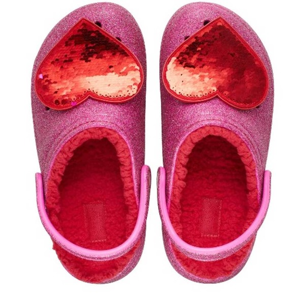 CROCS | Shoes | Nwt Crocs Classic Lined Vday Clogs Size Mw12 | Poshmark